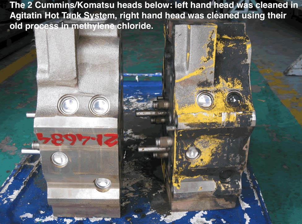 Cummins Engine Clean - turbowash.ie