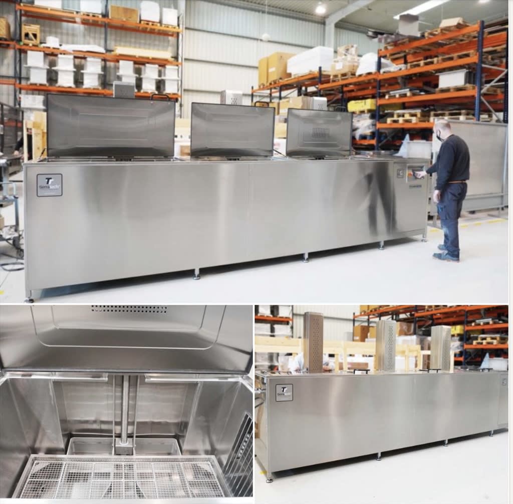 Cleaning Plastic Injection Moulds with Ultrasonics - turbowash.ie