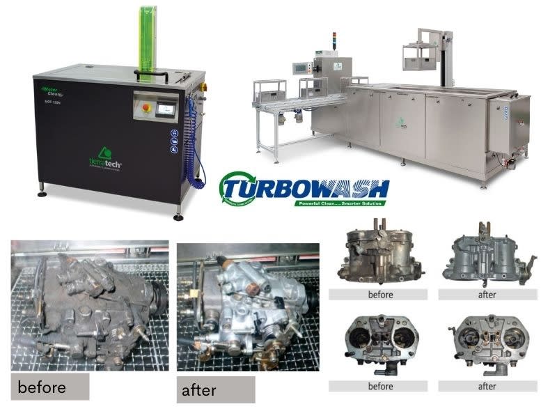 General Workshop Parts Cleaning - turbowash.ie