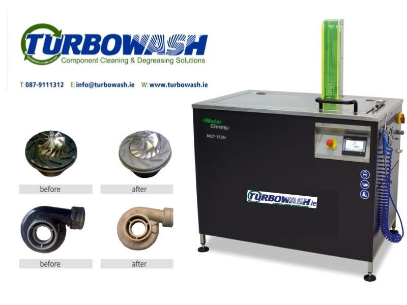 Turbocharger Cleaning - turbowash.ie