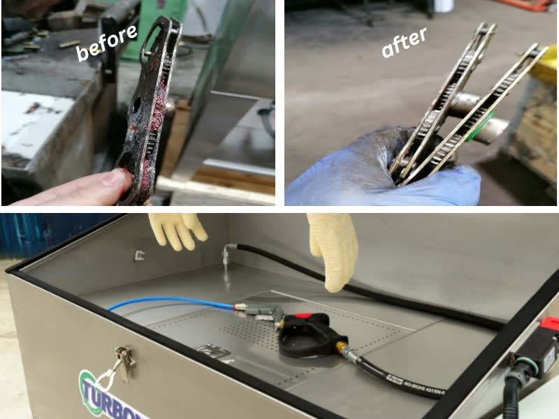 Do you need help removing grease, oils and soils from metal parts ...