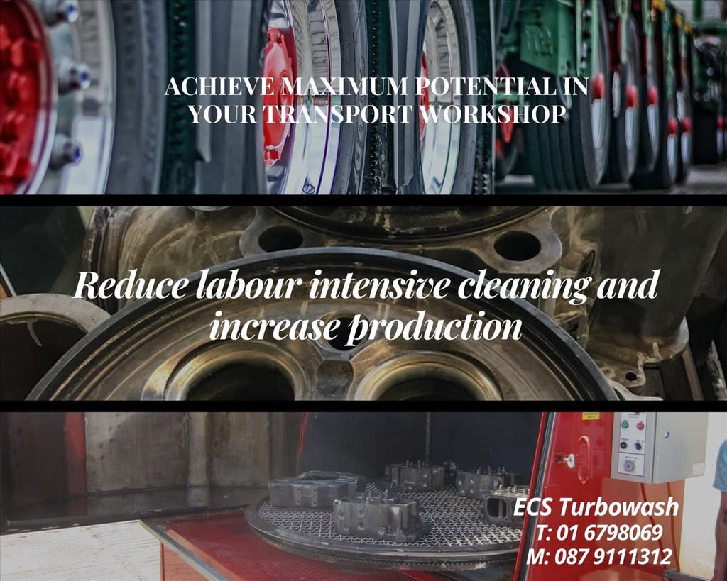 Reduce labour intensive cleaning and increase production - turbowash.ie